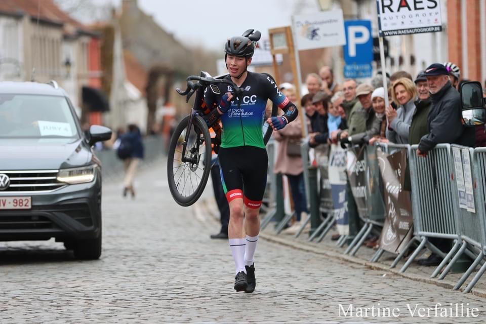 Cobbles, crashes and carnage. – Gilbank Racing